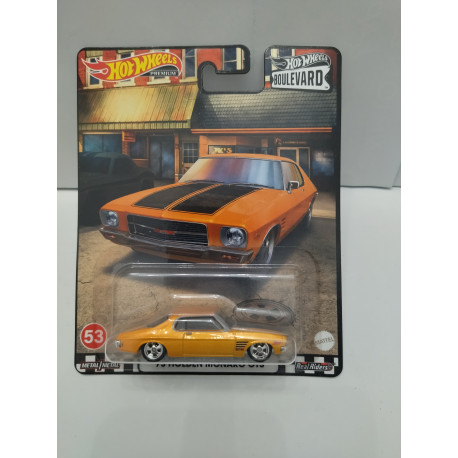 HOLDEN MONARO GTS 1973 53 BOULEVARD 1:64 HOT WHEELS PREMIUM - BCN STOCK ...