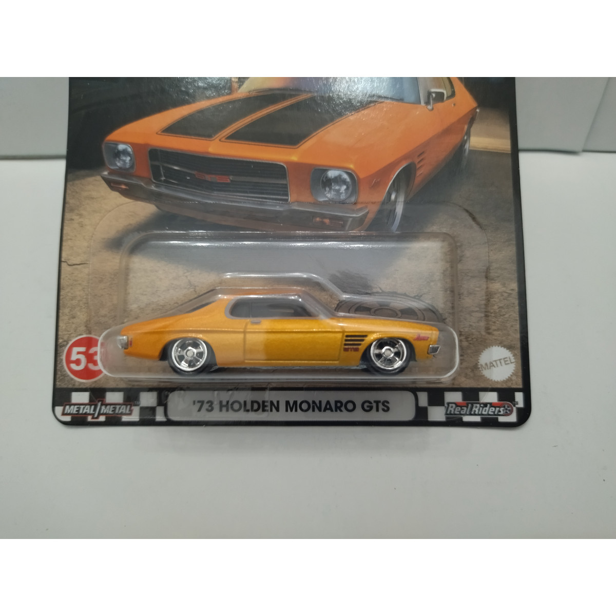 HOLDEN MONARO GTS 1973 53 BOULEVARD 1:64 HOT WHEELS PREMIUM - BCN STOCK ...