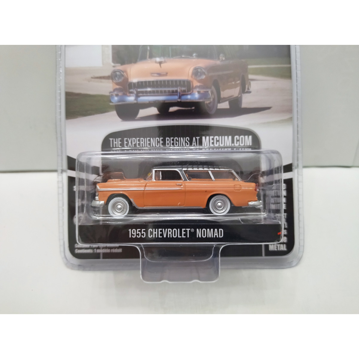 CHEVROLET NOMAD 1955 MECUM 1:64 GREENLIGHT - BCN STOCK CARS