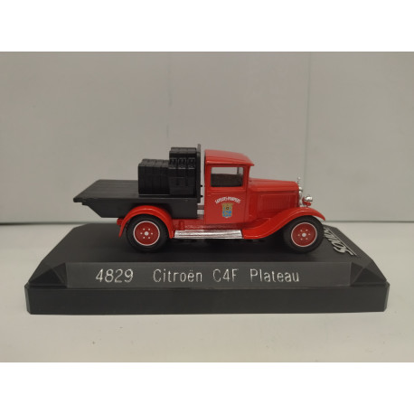 CITROEN C4F 1930 PLATEAU FIRE/POMPIERS/BOMBEROS 1:43 SOLIDO 4829 - BCN ...