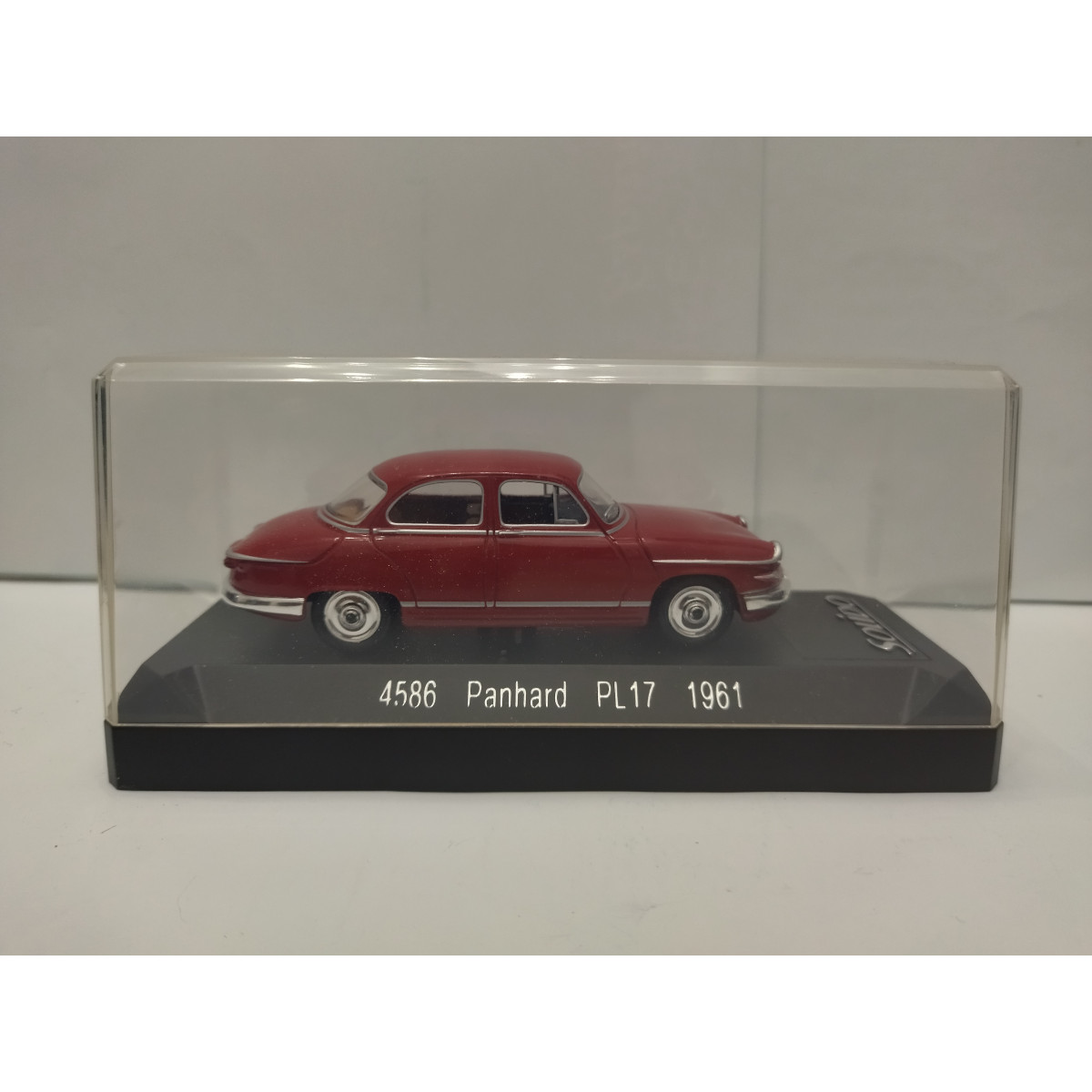 PANHARD PL17 1961 ROUGE 1:43 SOLIDO 4586 - BCN STOCK CARS