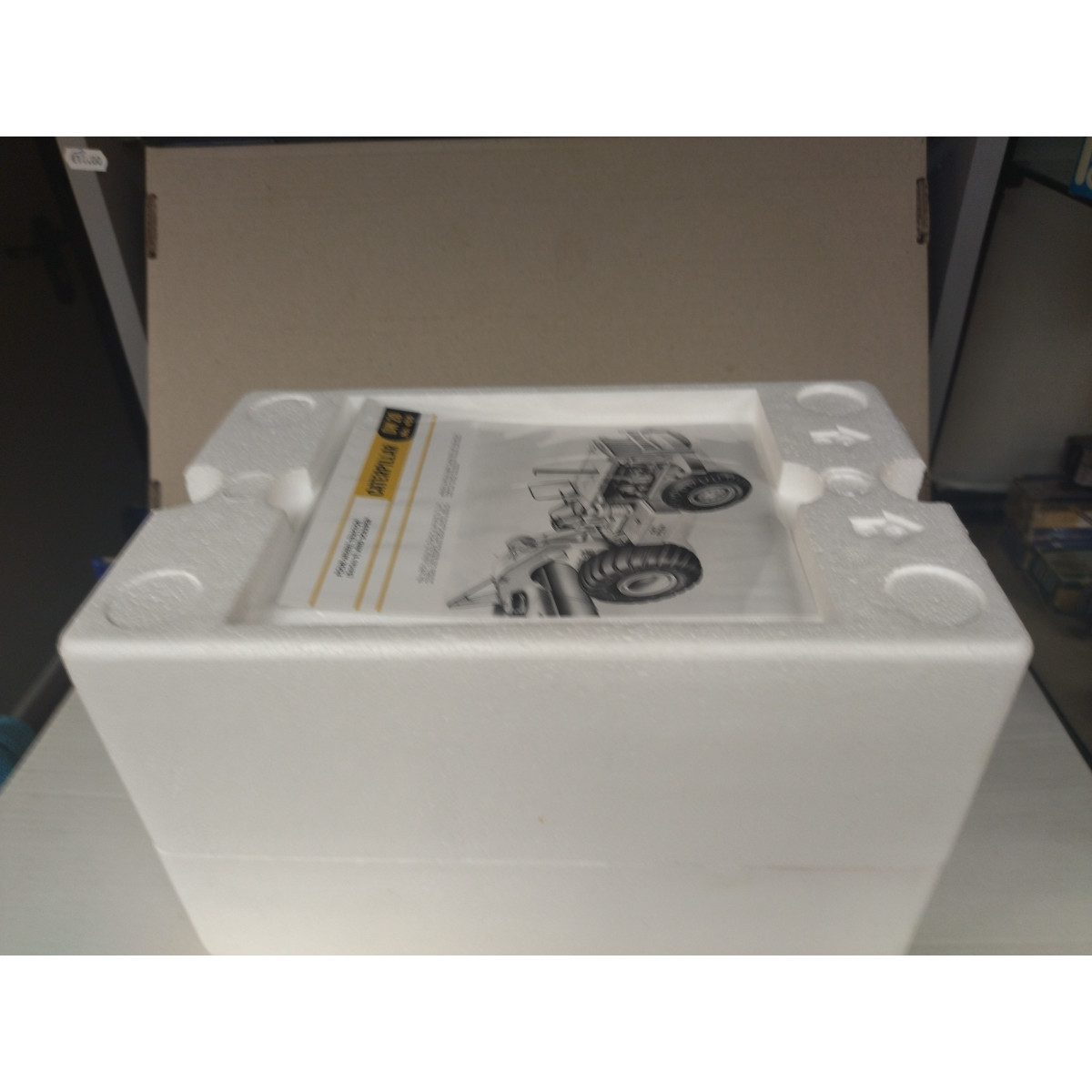 CATERPILLAR CAT DW20 SERIES E TRACTOR 1:25 ACMOC - BCN STOCK CARS