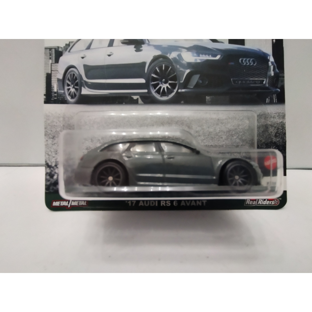 AUDI RS 6 AVANT 2017 5/5 FAST WAGONS 1:64 HOT WHEELS PREMIUM - BCN ...