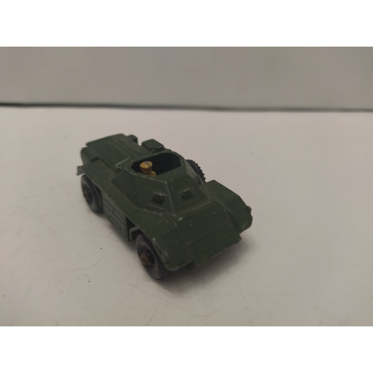 FERRET SCOUT CAR LESNEY n61 apx 1:64 MATCHBOX NO BOX - BCN STOCK CARS