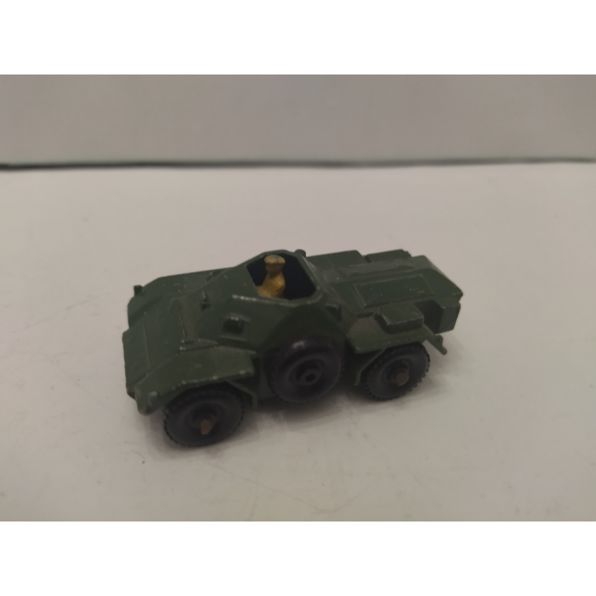 FERRET SCOUT CAR LESNEY n61 apx 1:64 MATCHBOX NO BOX - BCN STOCK CARS