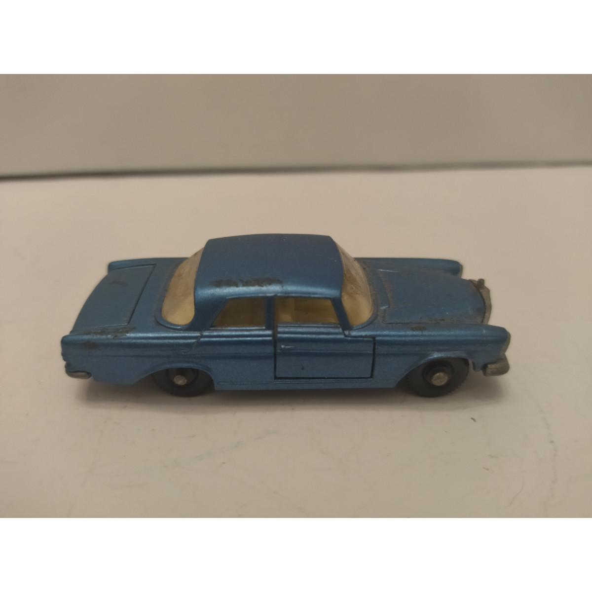 MERCEDES 300 SE COUPE BLUE LESNEY 46 apx 1:64 MATCHBOX NO BOX - BCN ...