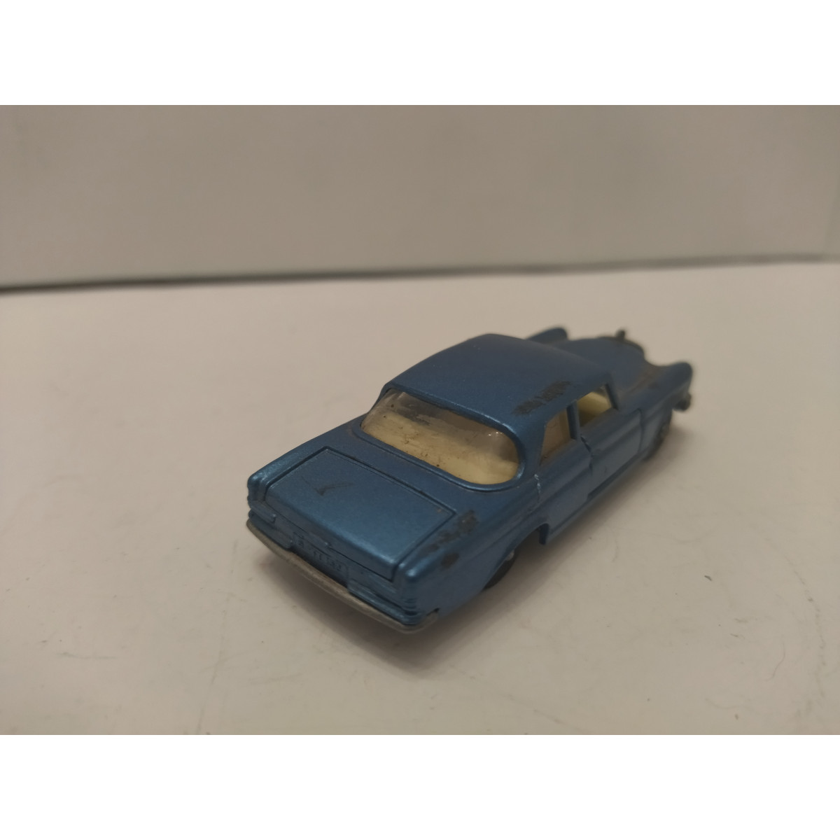 MERCEDES 300 SE COUPE BLUE LESNEY 46 apx 1:64 MATCHBOX NO BOX - BCN ...
