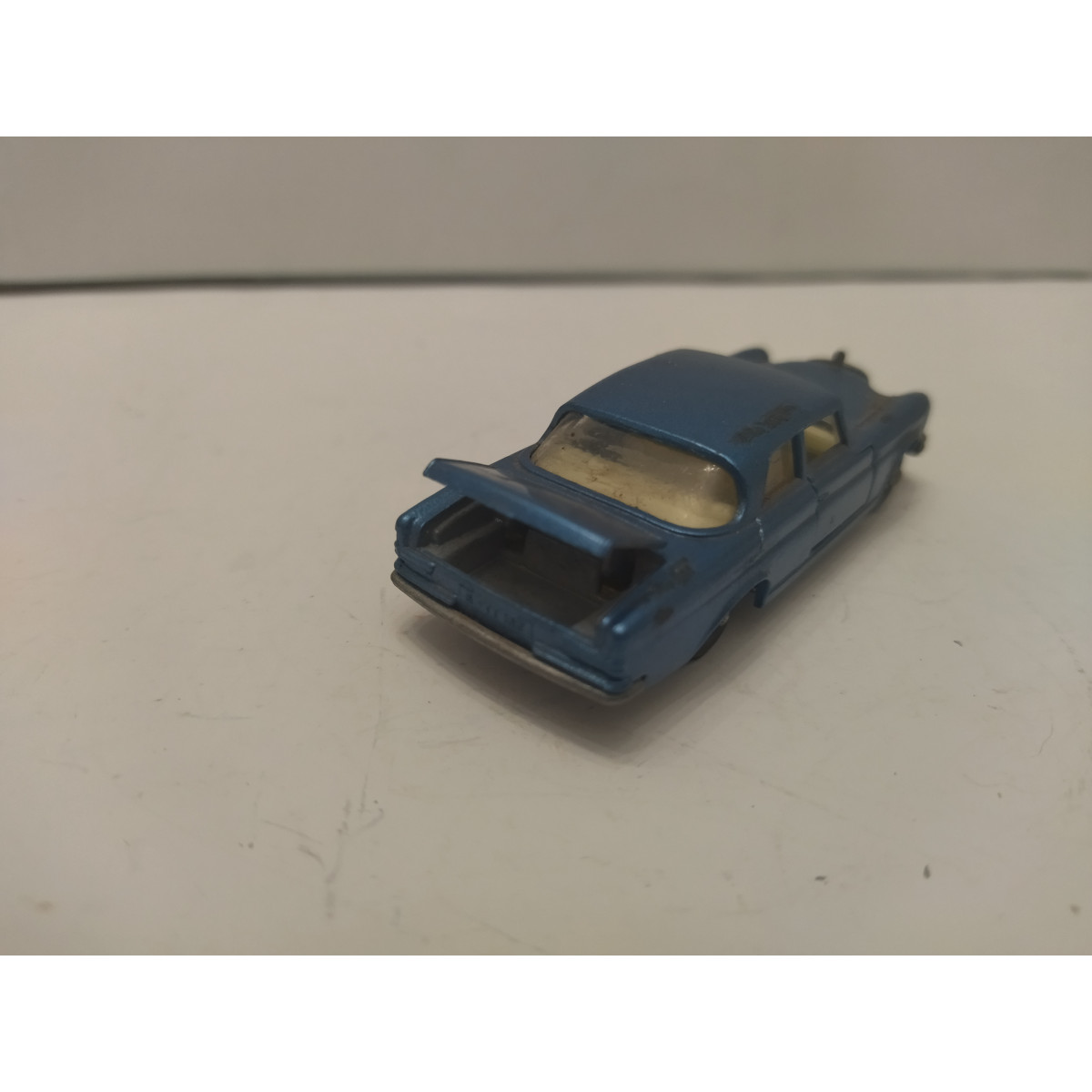 MERCEDES 300 SE COUPE BLUE LESNEY 46 apx 1:64 MATCHBOX NO BOX - BCN ...