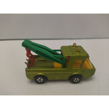 TOE JOE WRECKER/GRUA SUPERFAST 74 apx 1:64 MATCHBOX NO BOX - BCN STOCK CARS