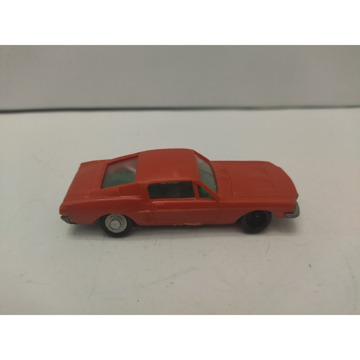 FORD MUSTANG 1969 RED apx 1:66 ELDON (NACORAL) - BCN STOCK CARS