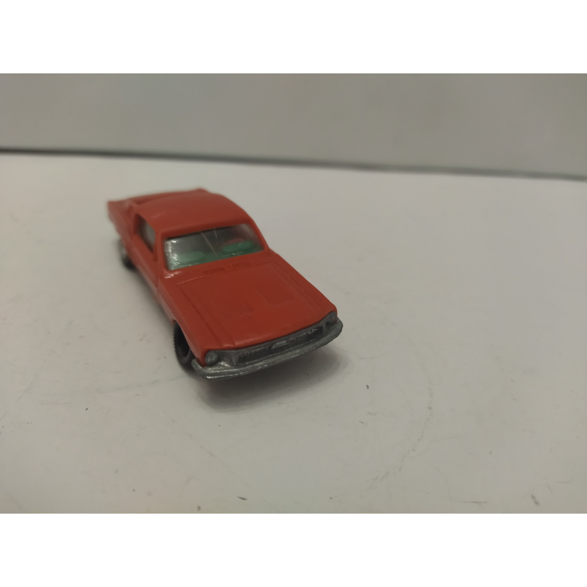 FORD MUSTANG 1969 RED apx 1:66 ELDON (NACORAL) - BCN STOCK CARS