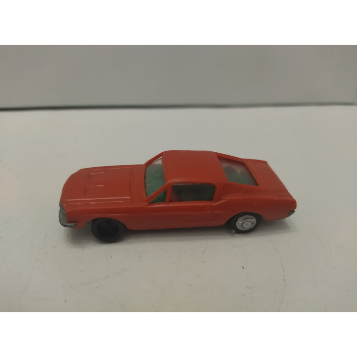 FORD MUSTANG 1969 RED apx 1:66 ELDON (NACORAL) - BCN STOCK CARS
