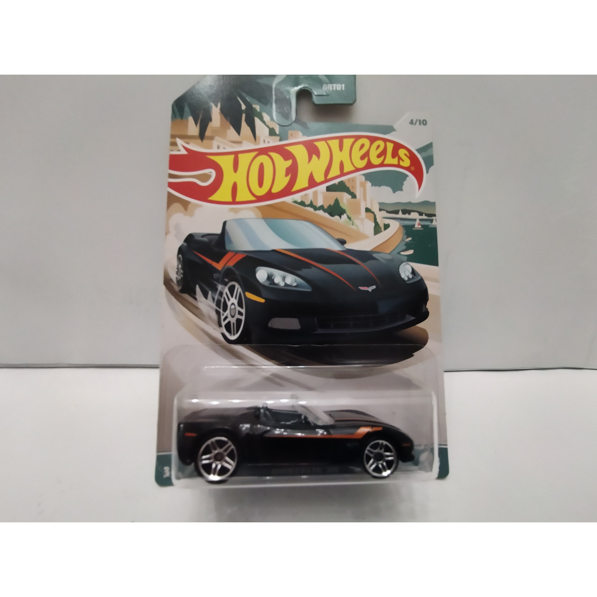 CHEVROLET CORVETTE C6 CONVERTIBLE 4/10 WALMART EXCLUSIVE 1:64 HOT ...