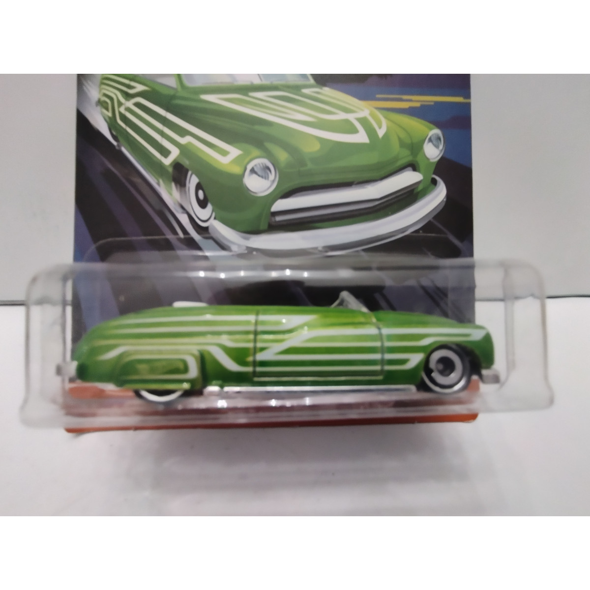 MERCURY 1949 CONVERTIBLE 7/10 WALMART EXCLUSIVE 1:64 HOT WHEELS - BCN ...
