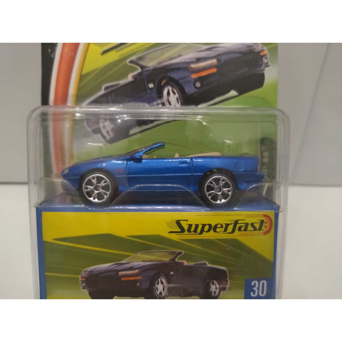 CHEVROLET CAMARO SS 35th ANNIVERSARY SUPERFAST 30 1:64 MATCHBOX - BCN ...