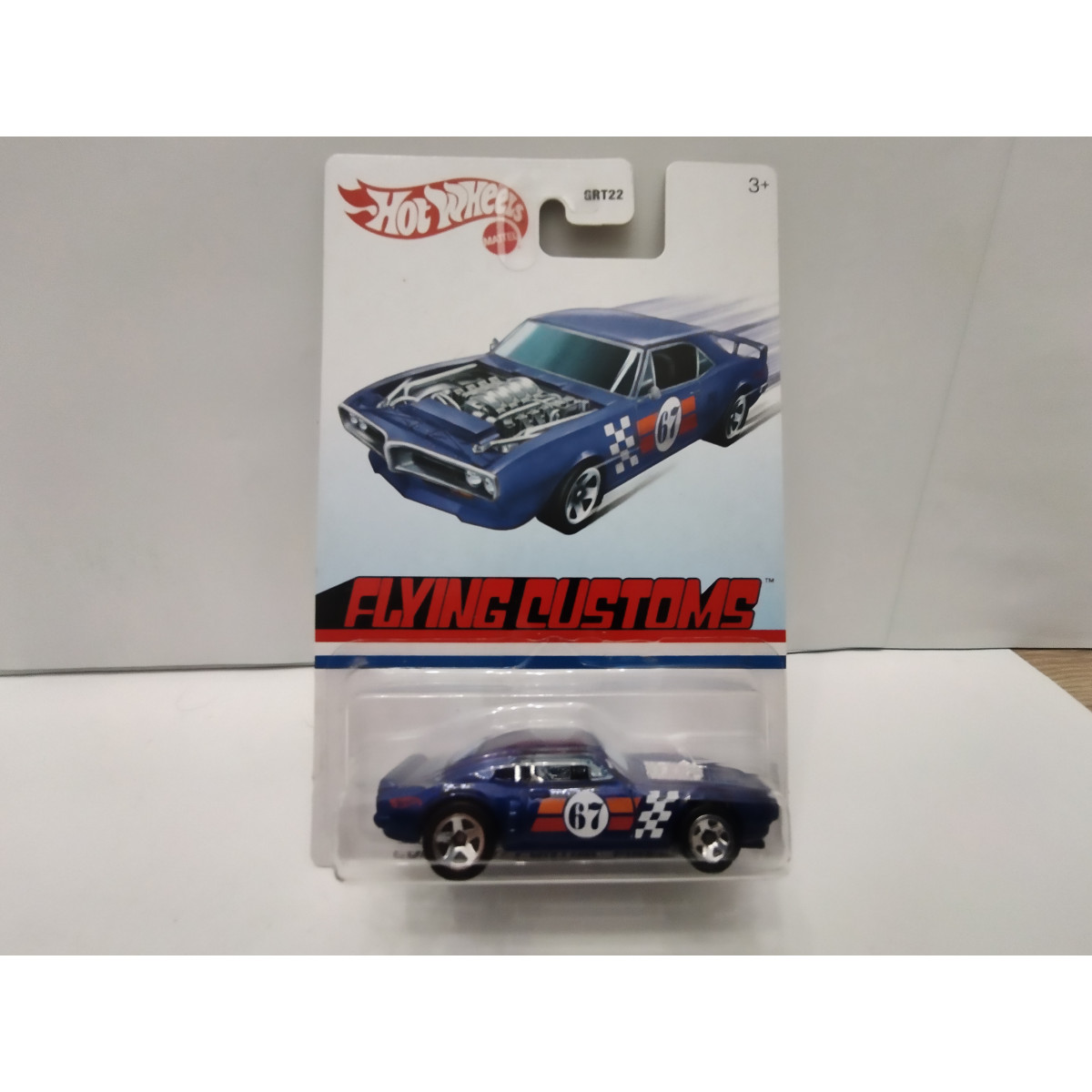 PONTIAC FIREBIRD 1967 CUSTOM FLYING CUSTOMS 1:64 HOT WHEELS - BCN STOCK ...