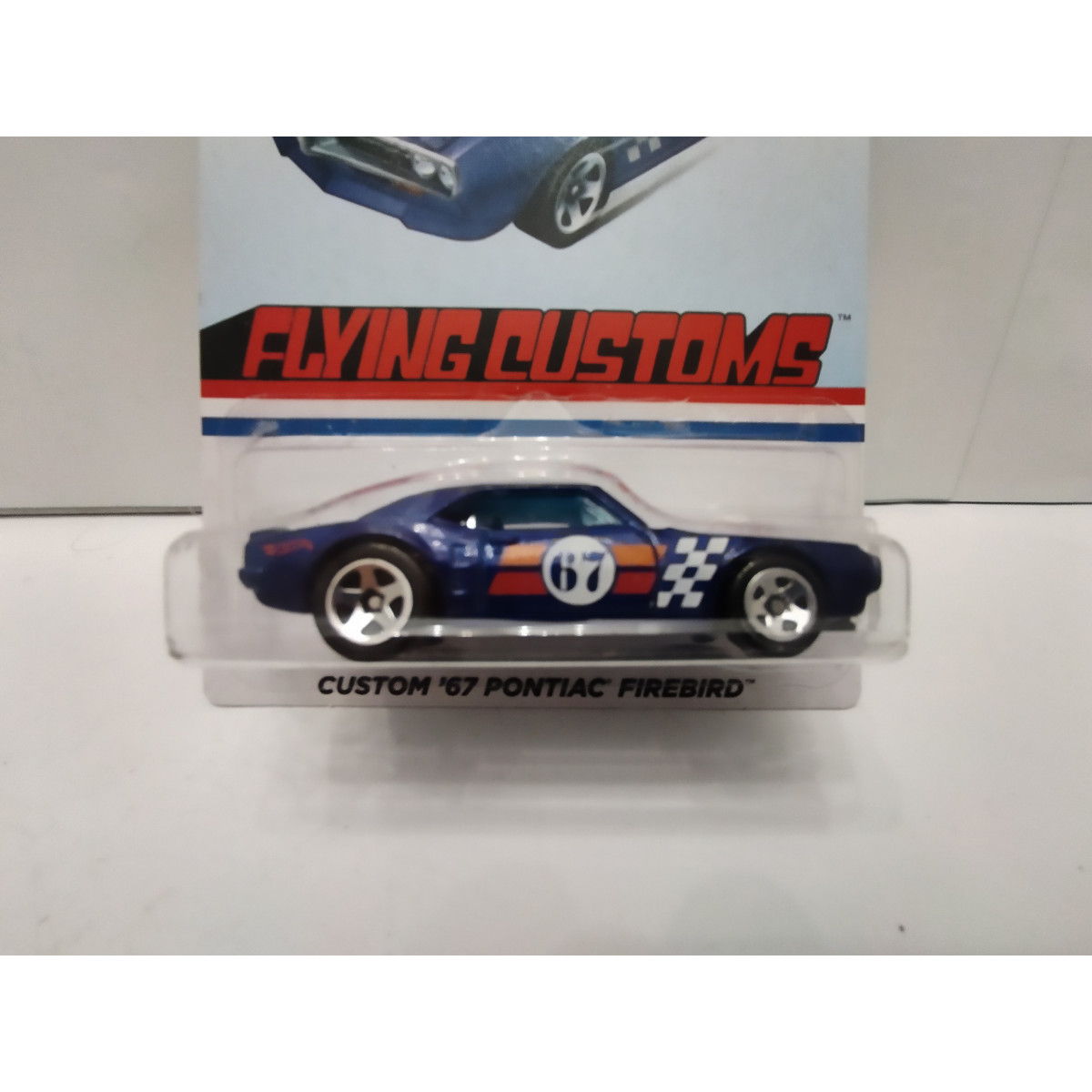 PONTIAC FIREBIRD 1967 CUSTOM FLYING CUSTOMS 1:64 HOT WHEELS - BCN STOCK ...
