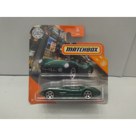 ASTON MARTIN DBR1 1956 GREEN 1:64 MATCHBOX - BCN STOCK CARS