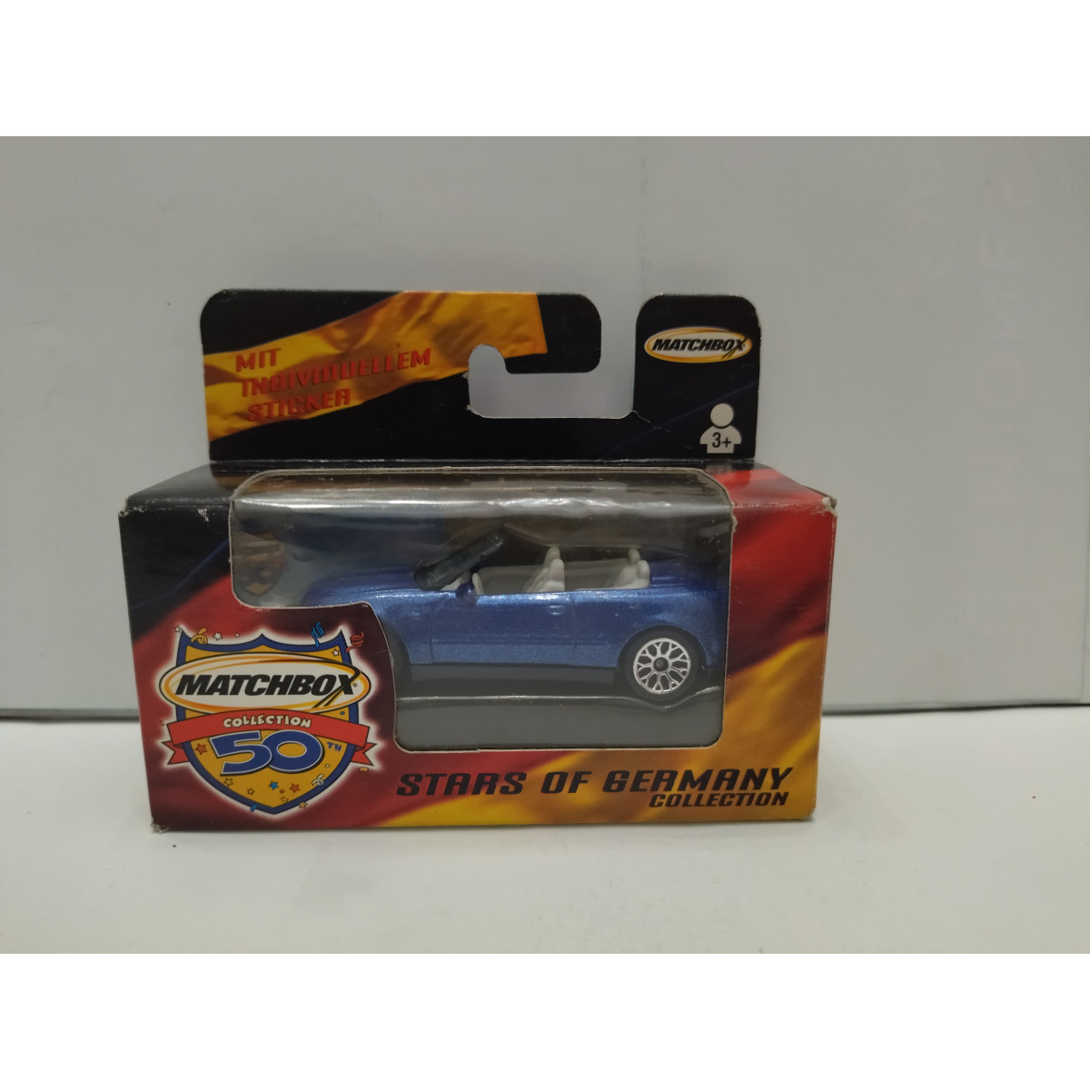 MERCEDES-BENZ CLK CONVERTIBLE 50th ANNIVERSARY STARS GERMANY 1:64 ...