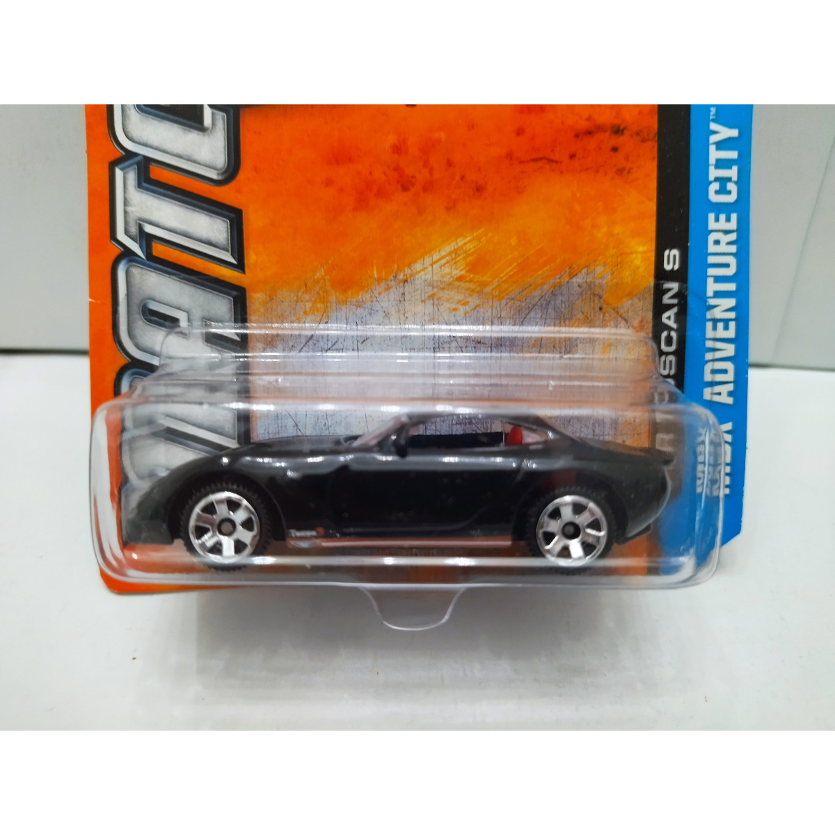 TVR TUSCAN S BLACK 60th ANNIVERSARY 1:64 MATCHBOX - BCN STOCK CARS