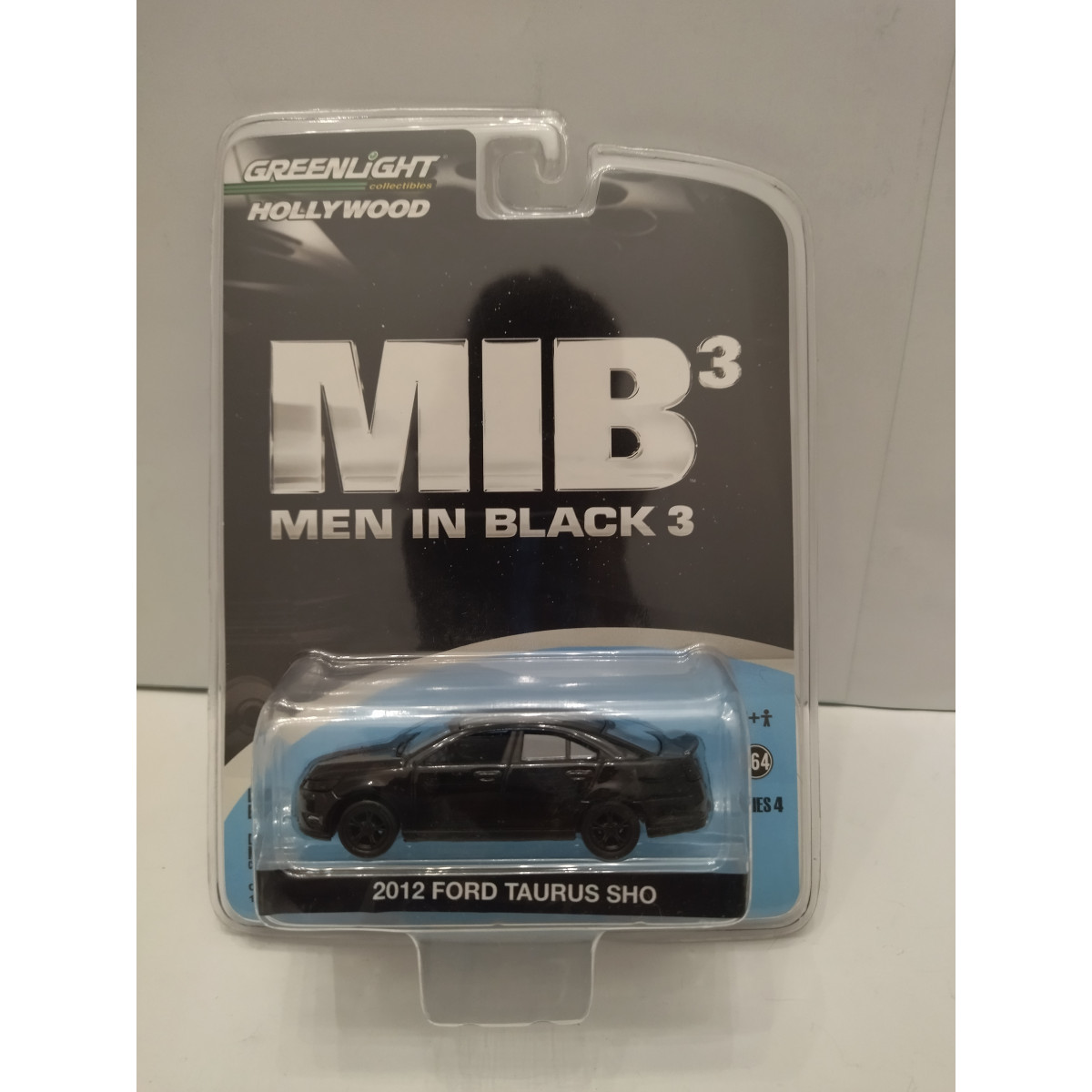 FORD TAURUS 2012 SHO MEN IN BLACK 3 HOLLYWOOD 1:64 GREENLIGHT - BCN ...