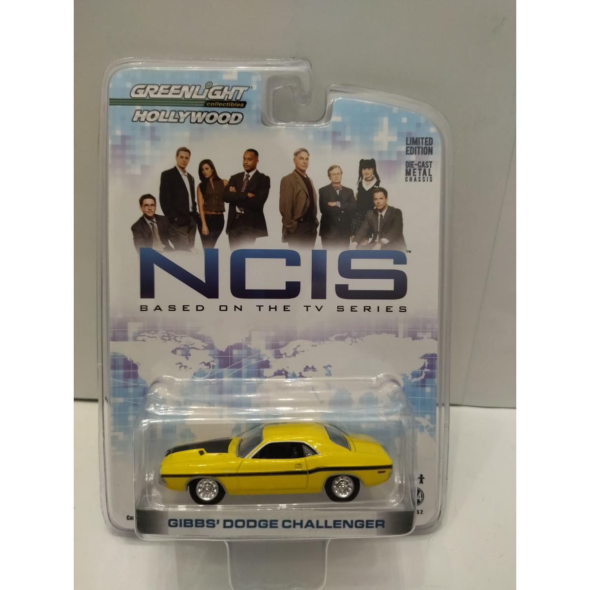 DODGE CHALLENGER GIBB´S N.C.I.S. NAVY HOLLYWOOD 1:64 GREENLIGHT - BCN ...