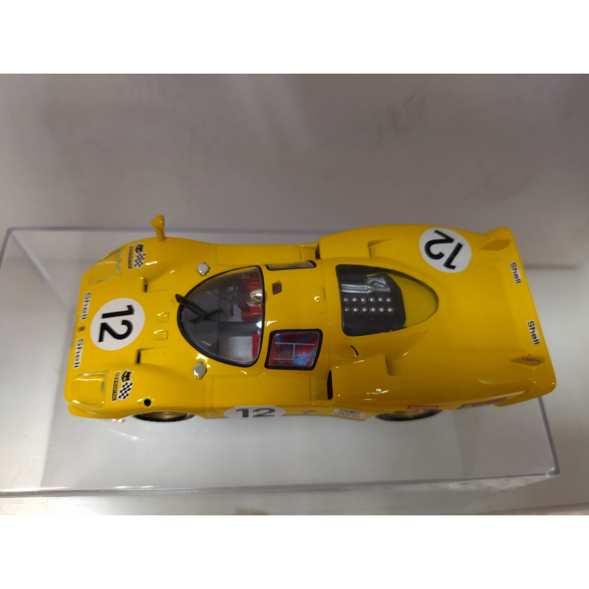 FERRARI 512 S 24 H LE MANS 1970 n12 YELLOW 1:43 SALVAT IXO NO BOX ...