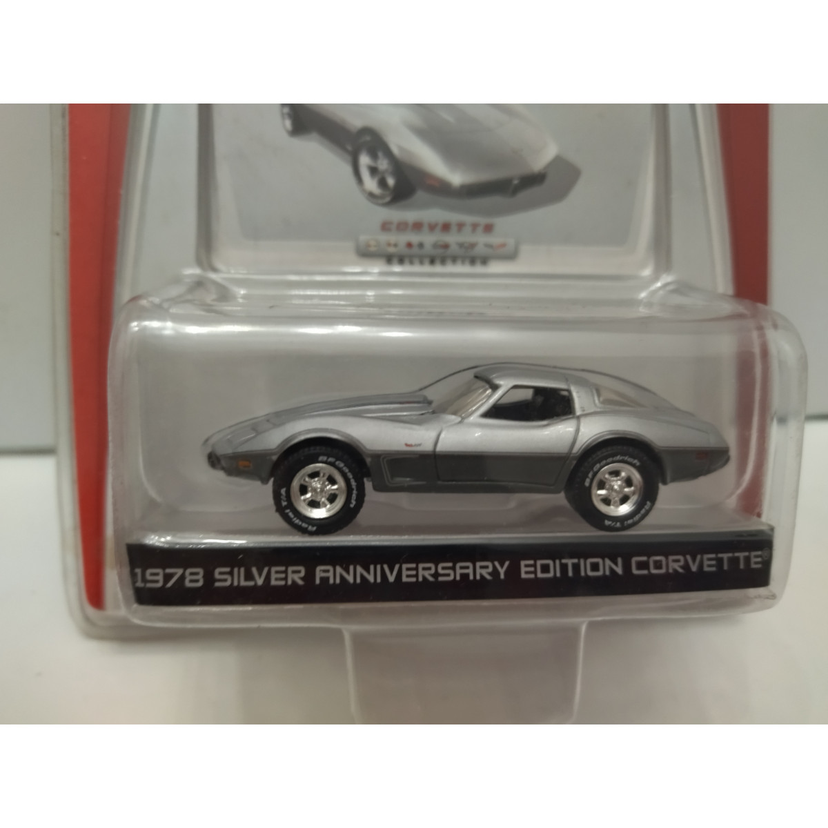 CHEVROLET CORVETTE C3 1978 EDIT. ANNIVERSARY CORVETTE COLLECTION 1:64 ...