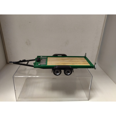 REMOLQUE/TRAILER 17 cm LONG ITEM 4862 NO BOX/V FOTOS - BCN STOCK CARS