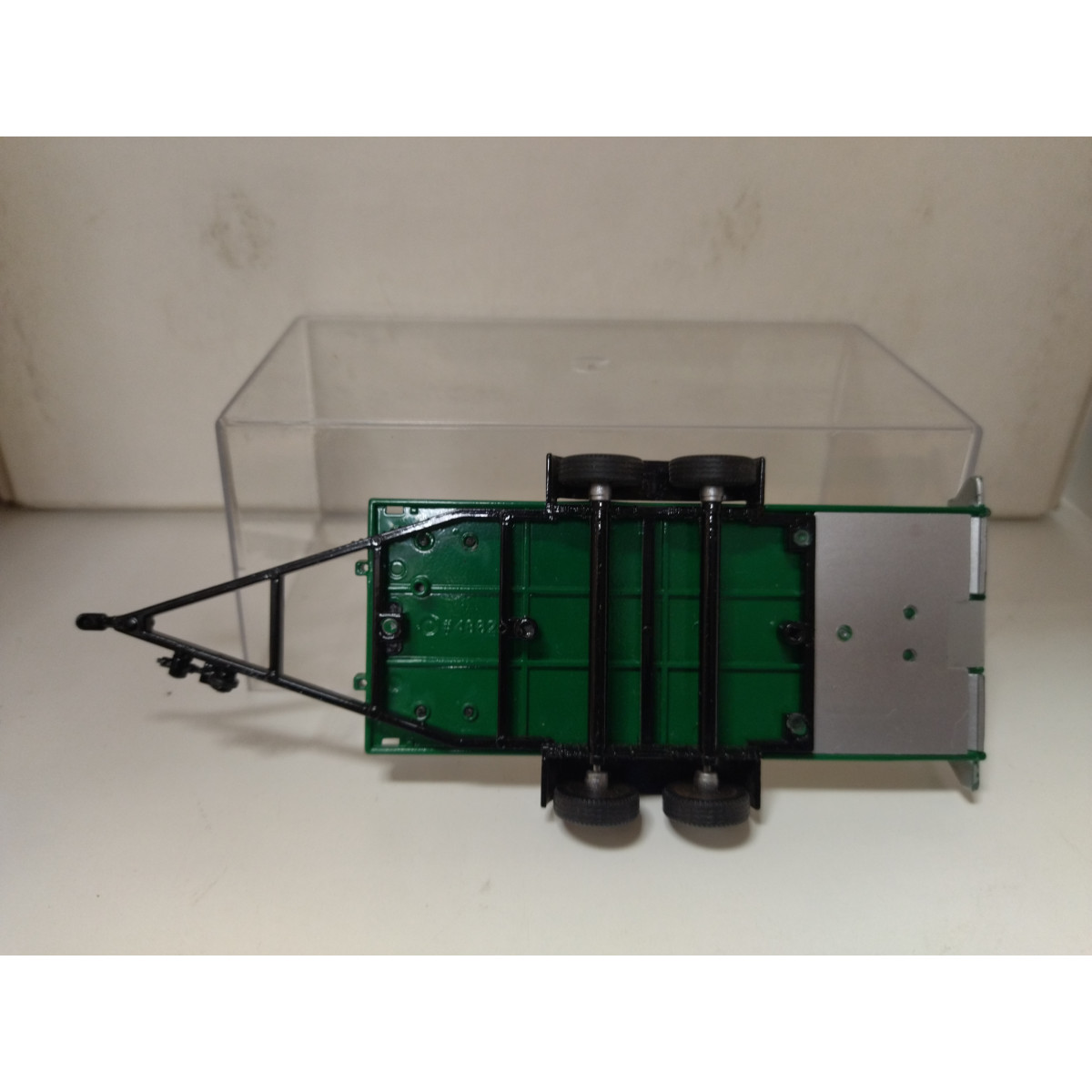 REMOLQUE/TRAILER 17 cm LONG ITEM 4862 NO BOX/V FOTOS - BCN STOCK CARS