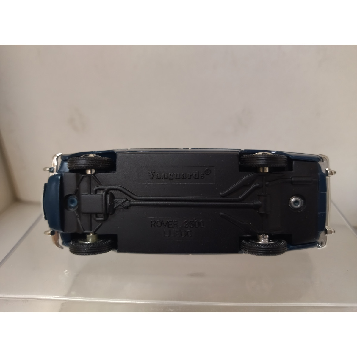 ROVER 3500 V8 POLICE METROPOLITAN 1:43 VANGUARDS NO BOX/DEFECT/V FOTOS ...