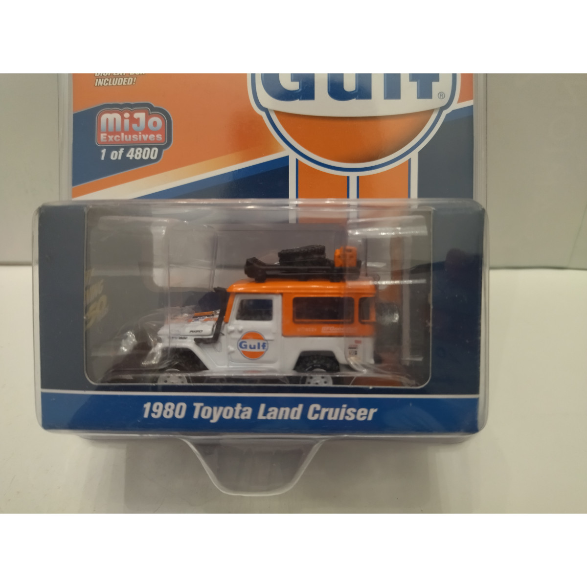 TOYOTA LAND CRUISER FJ 1980 GULF MIJO 1:64 JOHNNY LIGHTNING - BCN STOCK ...