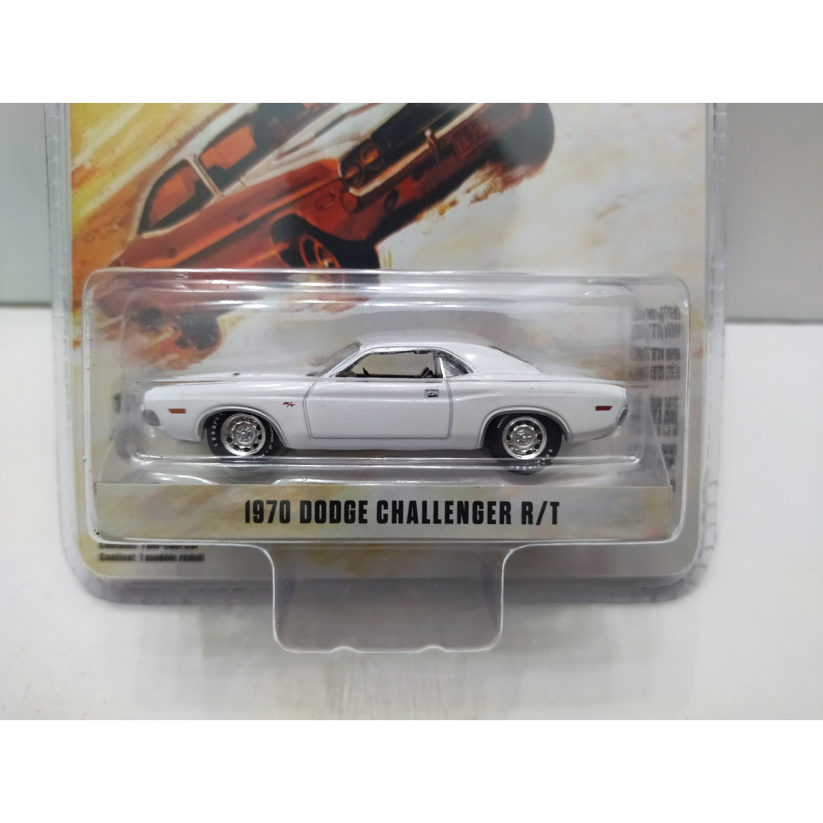 DODGE CHALLENGER 1970 R/T VANISHING POINT HOLLYWOOD 1:64 GREENLIGHT ...