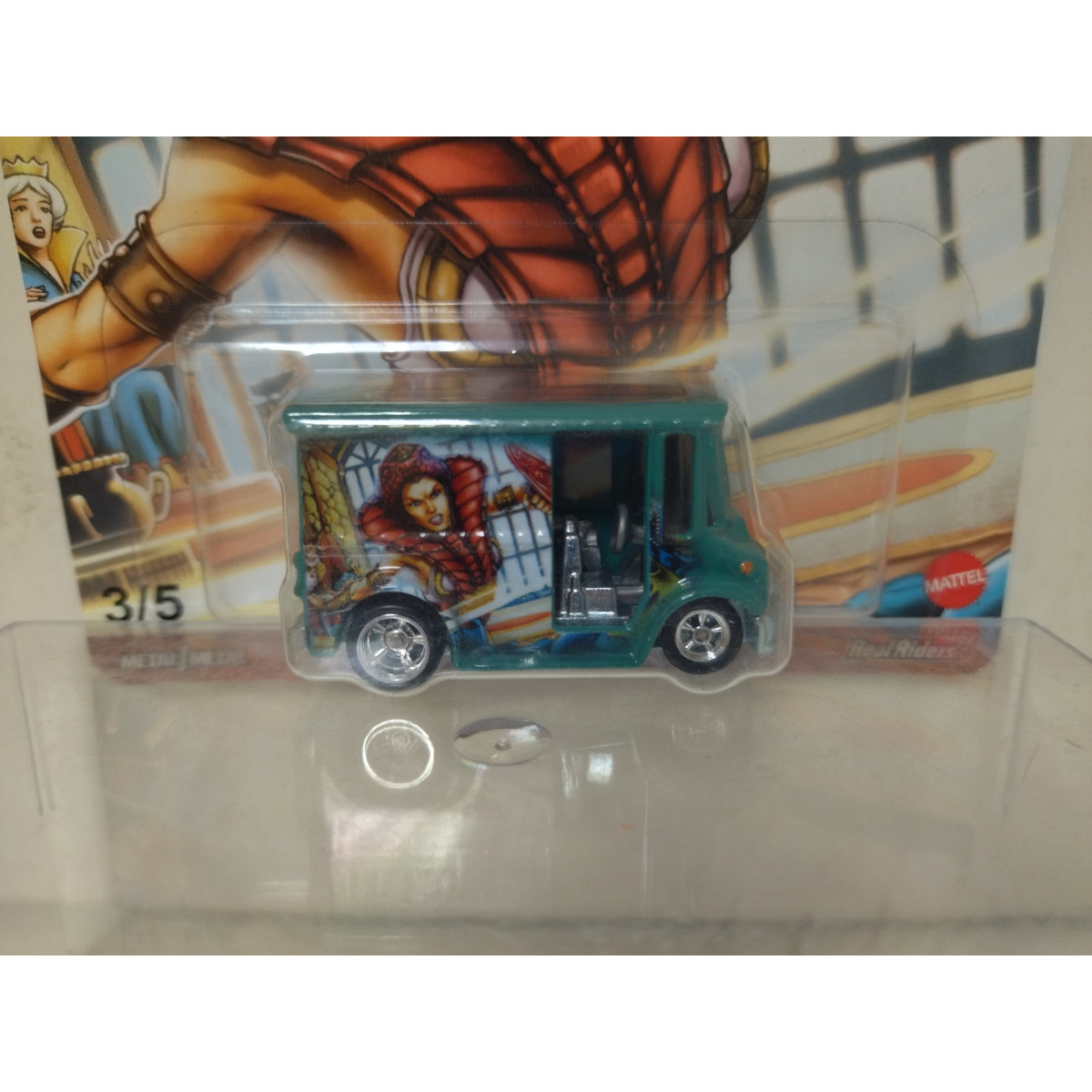 BREAD BOX 3/5 MASTERS OF UNIVERSE 1:64 HOT WHEELS PREMIUM - BCN STOCK CARS