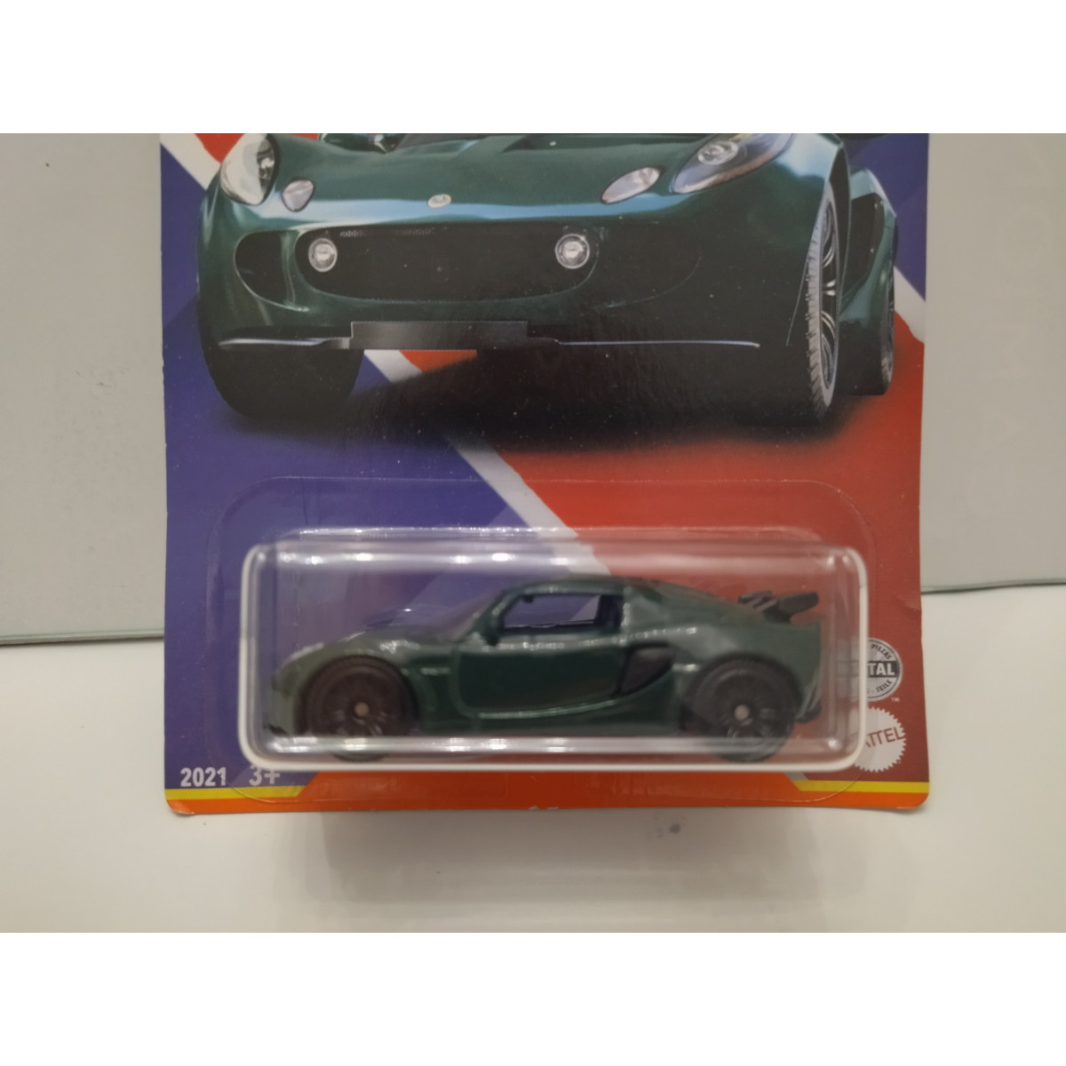 LOTUS EXIGE GREEN BEST OF UK 2021 1:64 MATCHBOX - BCN STOCK CARS