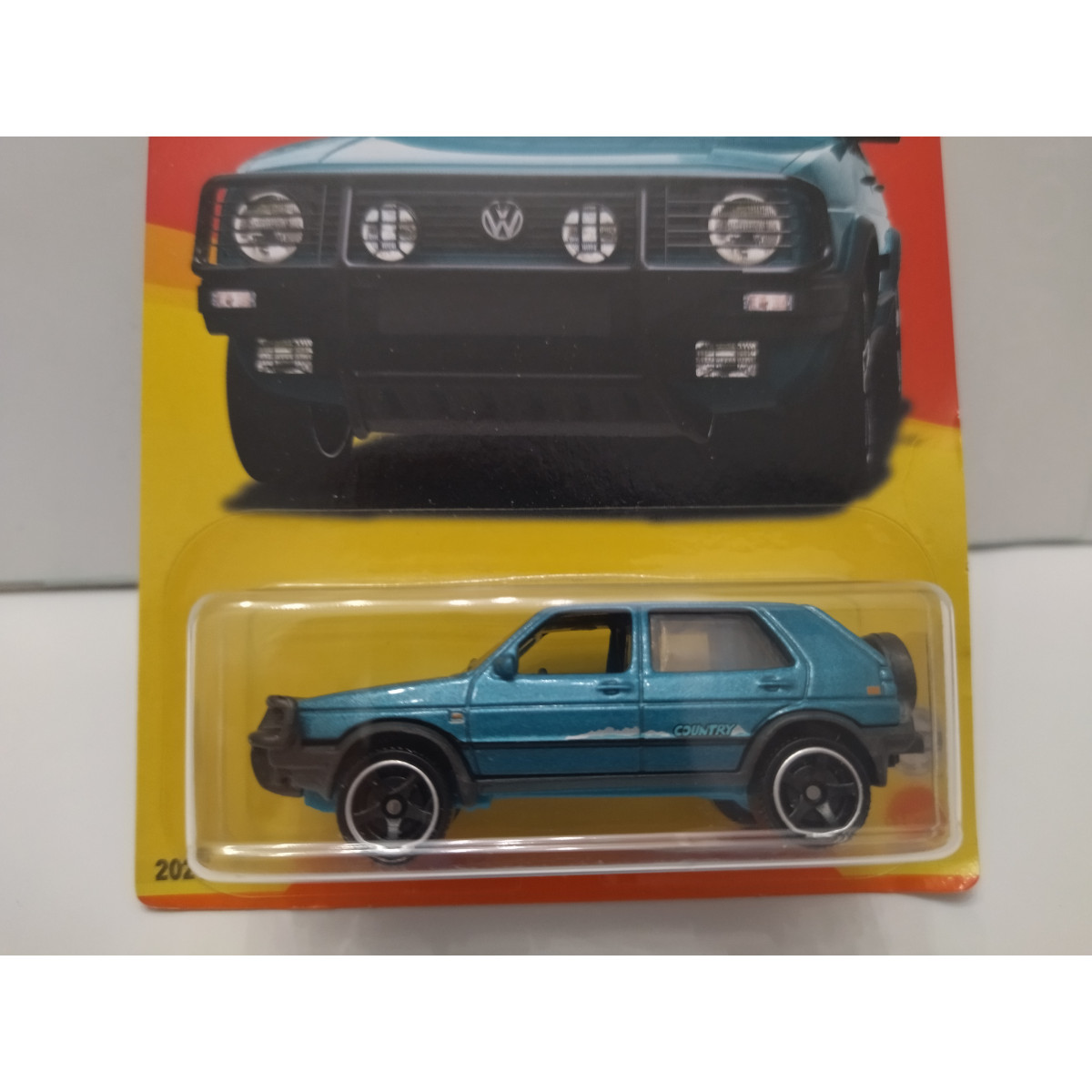 VOLKSWAGEN GOLF 2 1990 COUNTRY BLUE/GREEN BEST OF GERMANY 2021 1:64 ...
