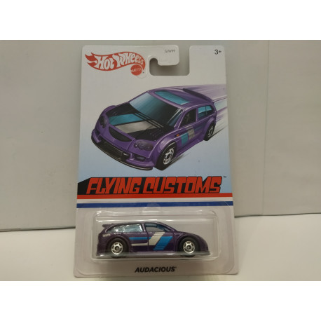 AUDACIOUS FLYING CUSTOMS 1:64 HOT WHEELS - BCN STOCK CARS