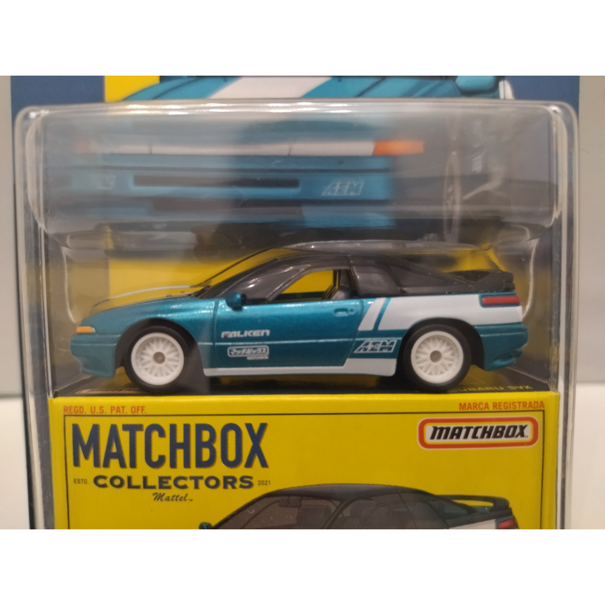 SUBARU SVX 1995 COLLECTORS n08 1:64 MATCHBOX - BCN STOCK CARS