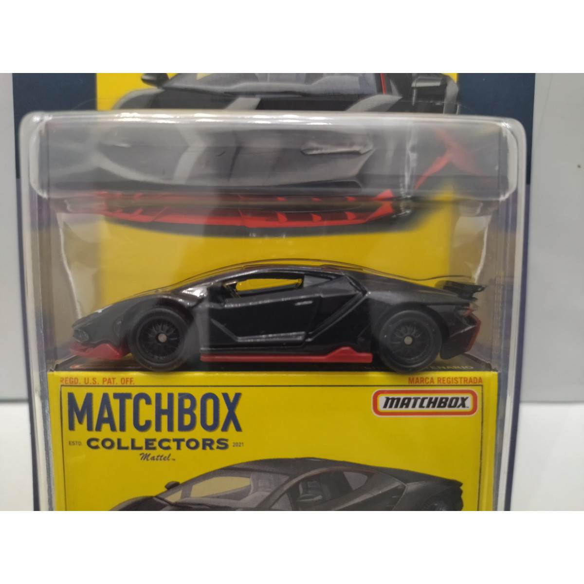LAMBORGHINI CENTENARIO COLLECTORS n05 1:64 MATCHBOX - BCN STOCK CARS