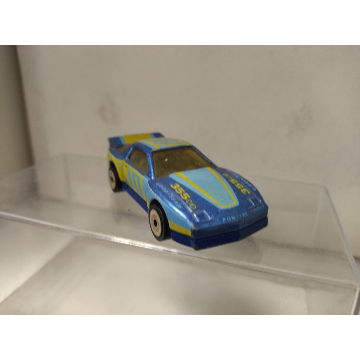 PONTIAC FIREBIRD RACER apx 1:64 MATCHBOX NO BOX - BCN STOCK CARS