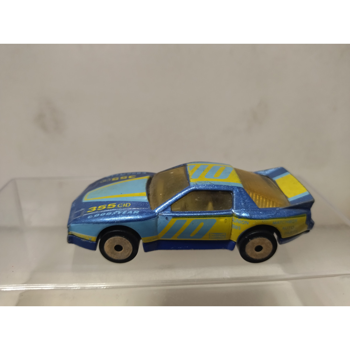 PONTIAC FIREBIRD RACER apx 1:64 MATCHBOX NO BOX - BCN STOCK CARS