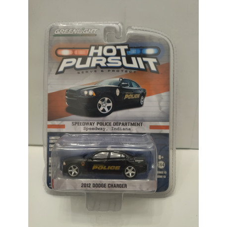DODGE CHARGER 2012 USA POLICE SPEEDWAY INDIANA 1:64 GREENLIGHT - BCN ...