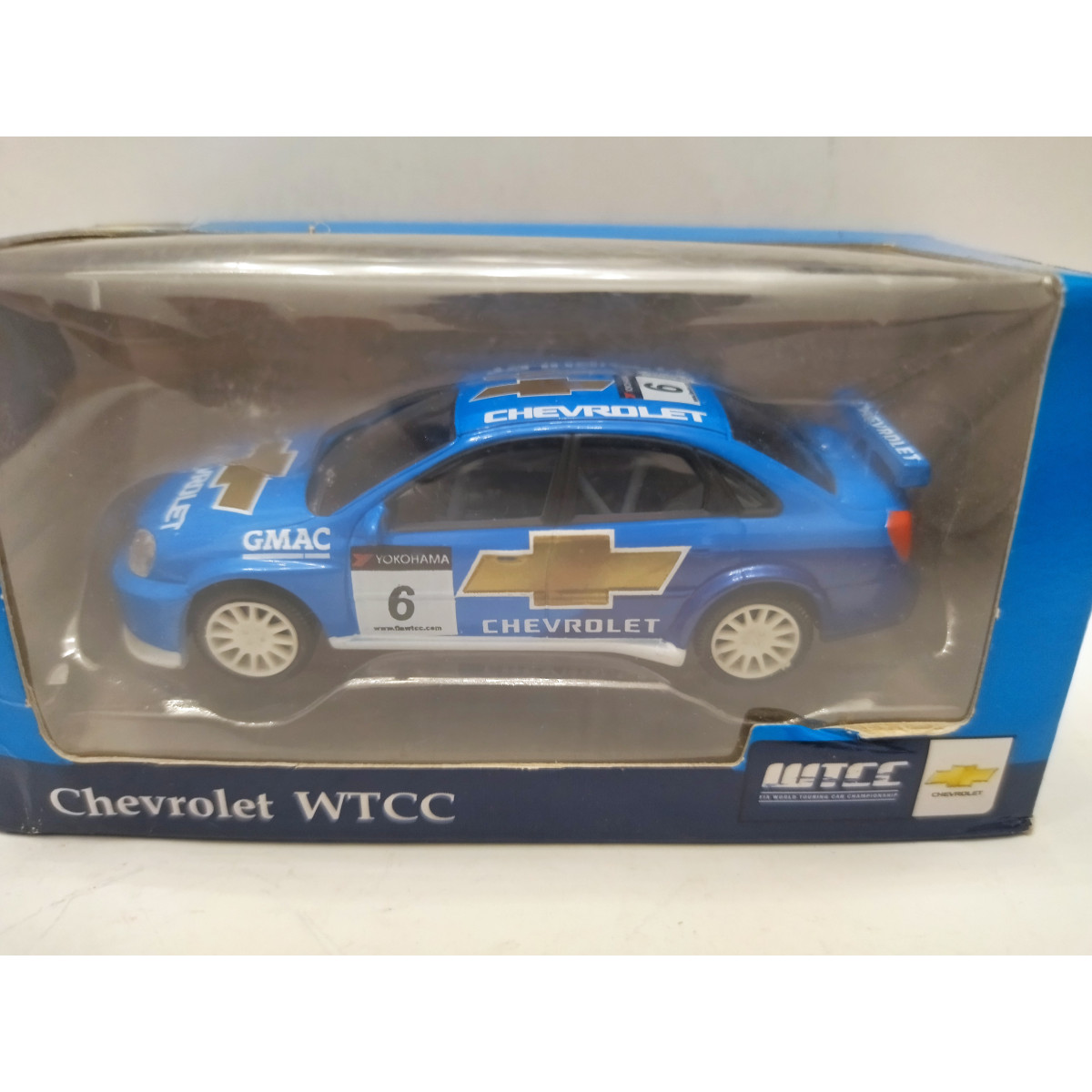 CHEVROLET LACETTI WTCC BOX WTCC n6 apx 1:64 NOREV 3 INCHES (7,5cm ...
