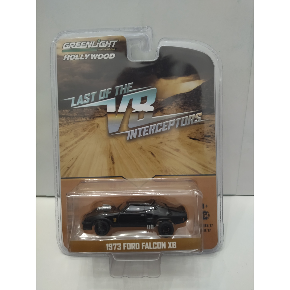 FORD FALCON 1973 XB LAST OF THE V8 INTERCEPTORS 1:64 GREENLIGHT - BCN ...