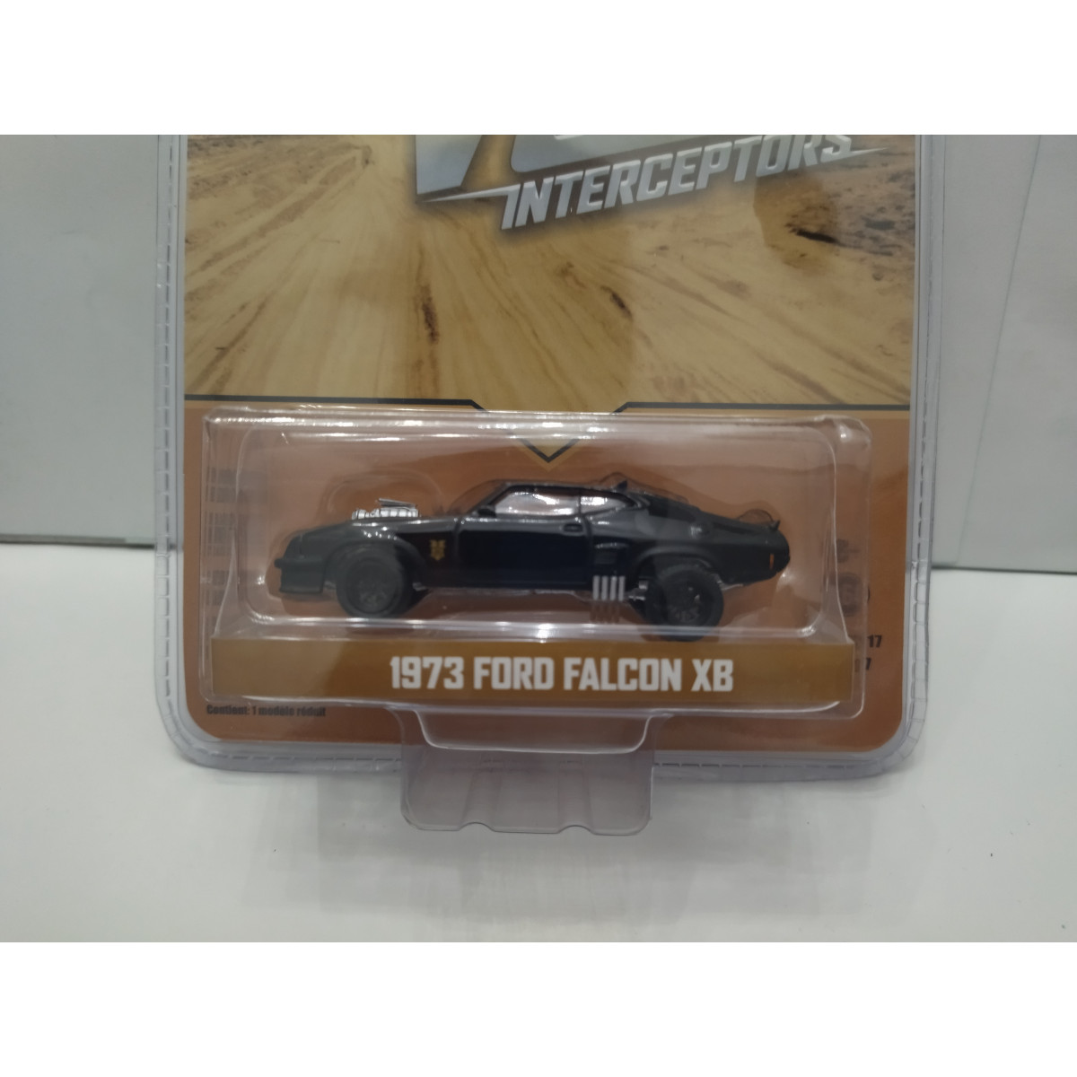 FORD FALCON 1973 XB LAST OF THE V8 INTERCEPTORS 1:64 GREENLIGHT - BCN ...