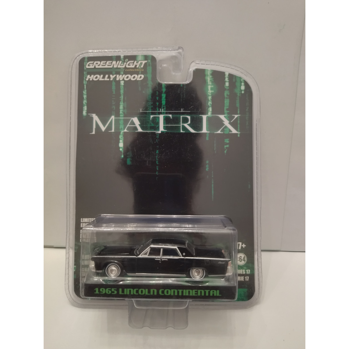 LINCOLN CONTINENTAL 1965 MATRIX HOLLYWOOD 1:64 GREENLIGHT - BCN STOCK CARS
