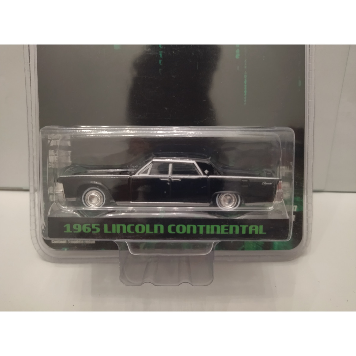LINCOLN CONTINENTAL 1965 MATRIX HOLLYWOOD 1:64 GREENLIGHT - BCN STOCK CARS
