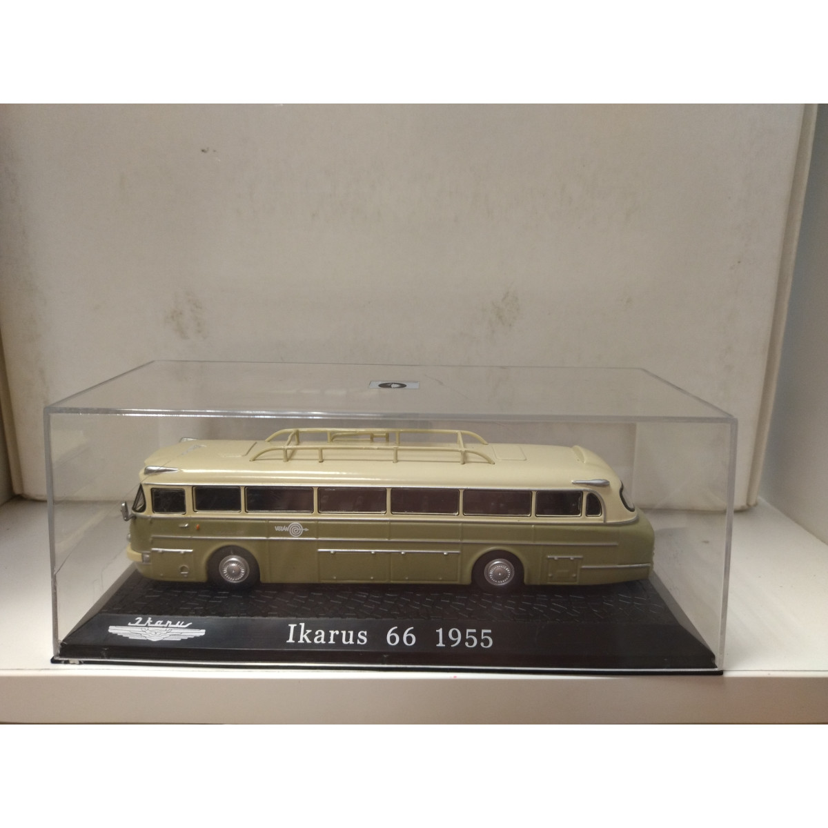 IKARUS 66 1955 AUTOBUS 1:72 ATLAS IXO URNA RAJADA/ V FOTO - BCN STOCK CARS