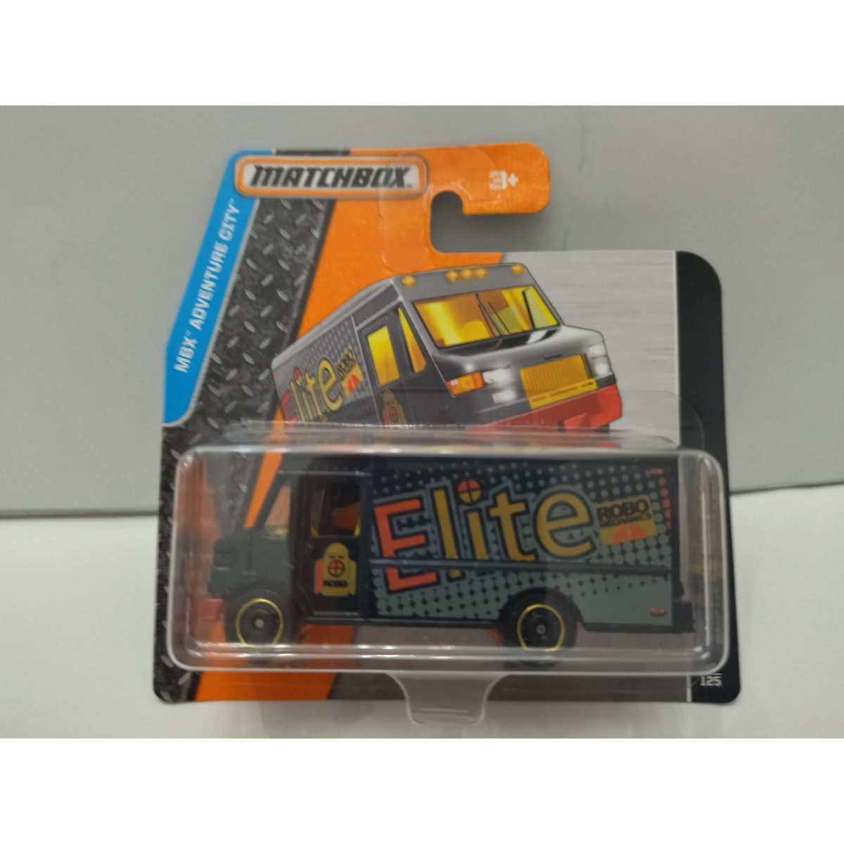 EXPRESS DELIVERY ELITE MBX ADVENTURE CITY 1:64 MATCHBOX - BCN STOCK CARS