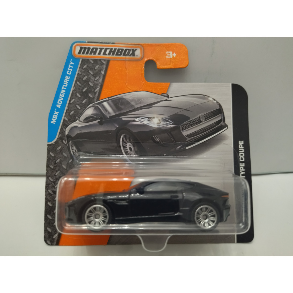 JAGUAR F-TYPE 2015 COUPE BLACK MBX ADVENTURE CITY 1:64 MATCHBOX - BCN ...